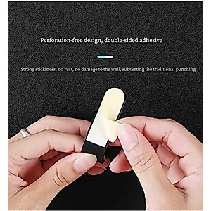 Funmaypoon Cute Adhesive Hooks - Heavy Duty Wall Hooks for Hanging Coats, Hats, Towels, and Keys! Waterproof Stainless Steel, 20-Pack for Bathroom and Bedroom Use.