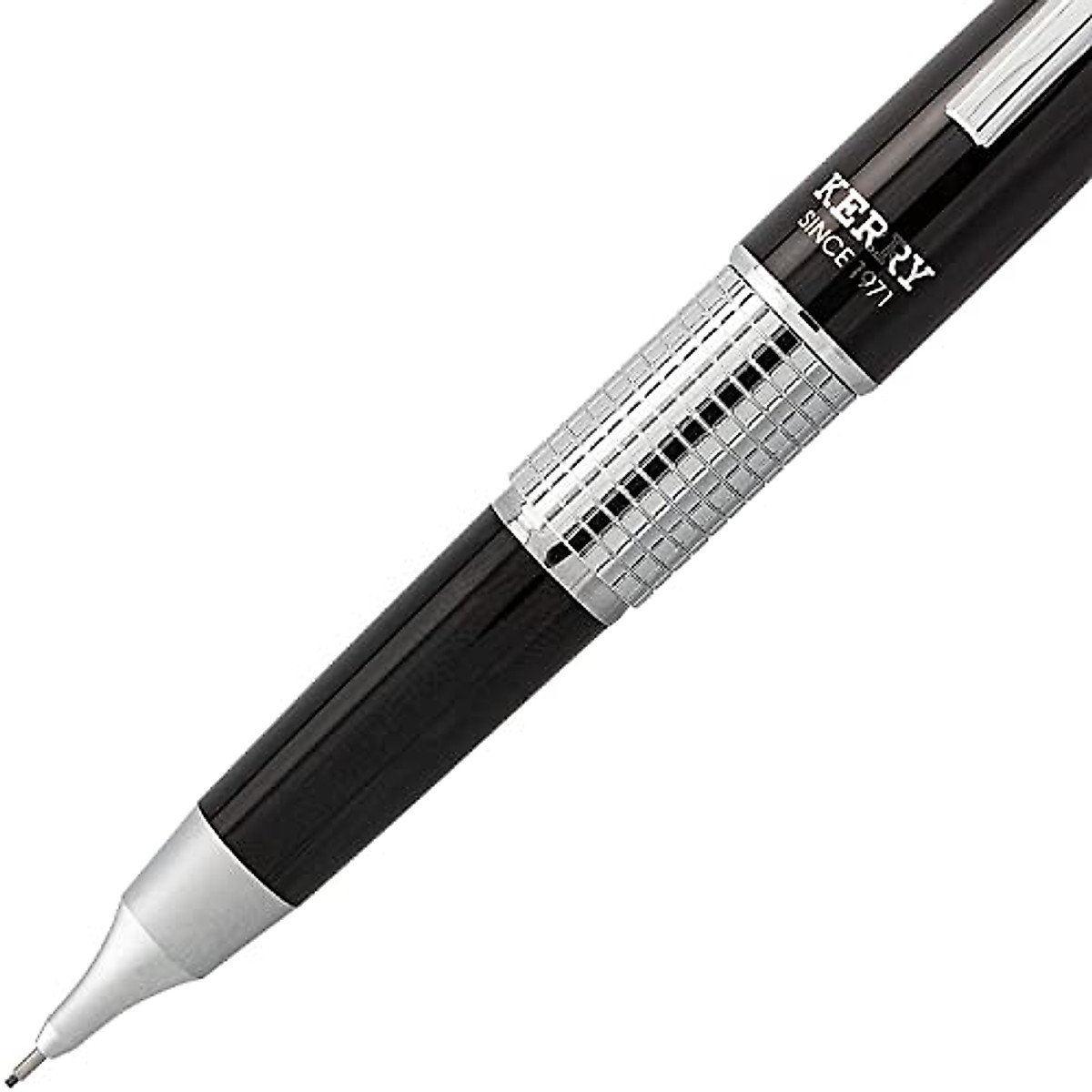 Pentel Sharp Kerry Mechanical Pencil (0.7mm), Black Barrel, 1 Pen (P1037A)