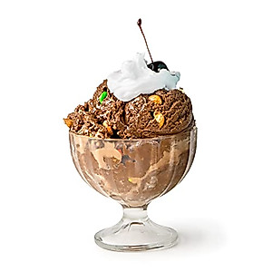 Nostalgia 1.5-Quart Electric Ice Cream, Frozen Yogurt, Gelato and Sorbet Maker, Red