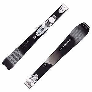 HEAD 2023 Easy Joy Womens 158cm Skis w/Joy 9 GW Bindings