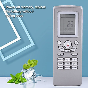 Replacement Remote Control Controller for Air-Conditioning Yt1f Yt1ff Yt1f1 Yt1f2 Yt1f3 Yt