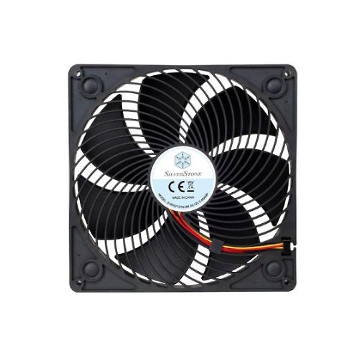 Silverstone Air Penetrator Air Channeling Case Fan 180 * 180 * 32mm, 700/1200rpm AP181 (Black)