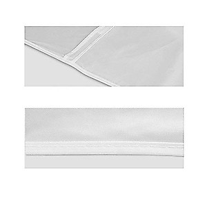 Wardrobe Hanging Clothes Storage Bag/Garment Bag/Peva Translucent Moisture Proof Protector With Magic Tape And Zipper