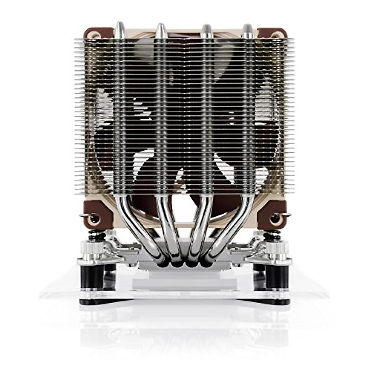 Noctua NH-D9L, Premium CPU Cooler with NF-A9 92mm Fan (Brown) for Desktop