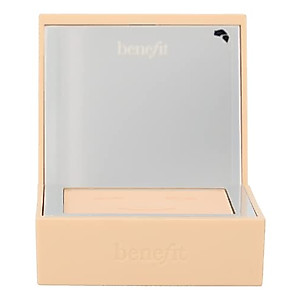 Benefit Hello Happy Velvet Powder Foundation #2, Clear, 0.25 Fl Oz