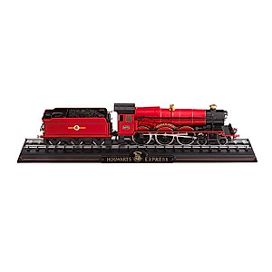 The Noble Collection Hogwarts Express Die cast Train Model and Base