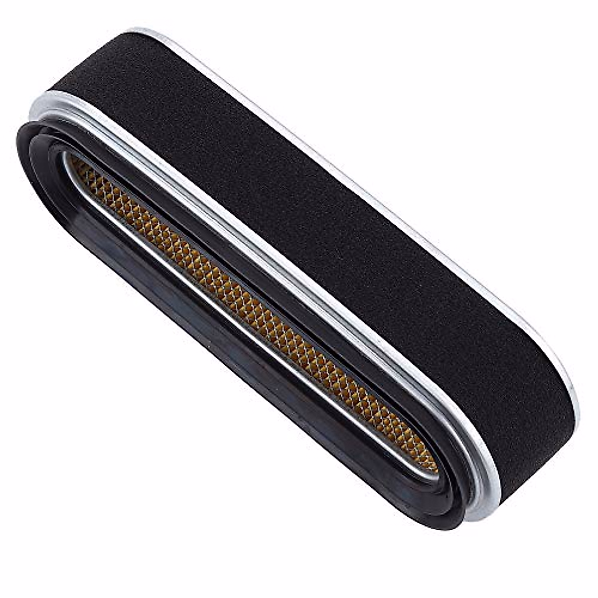 17210-Z1V-003 Air Filter with Spark Plug for Honda GXV160 Engine Lawn Mower Replace 17210-ZE7-013 17210-ZE7-003 17210-ZE7-505 Napa 7-02708