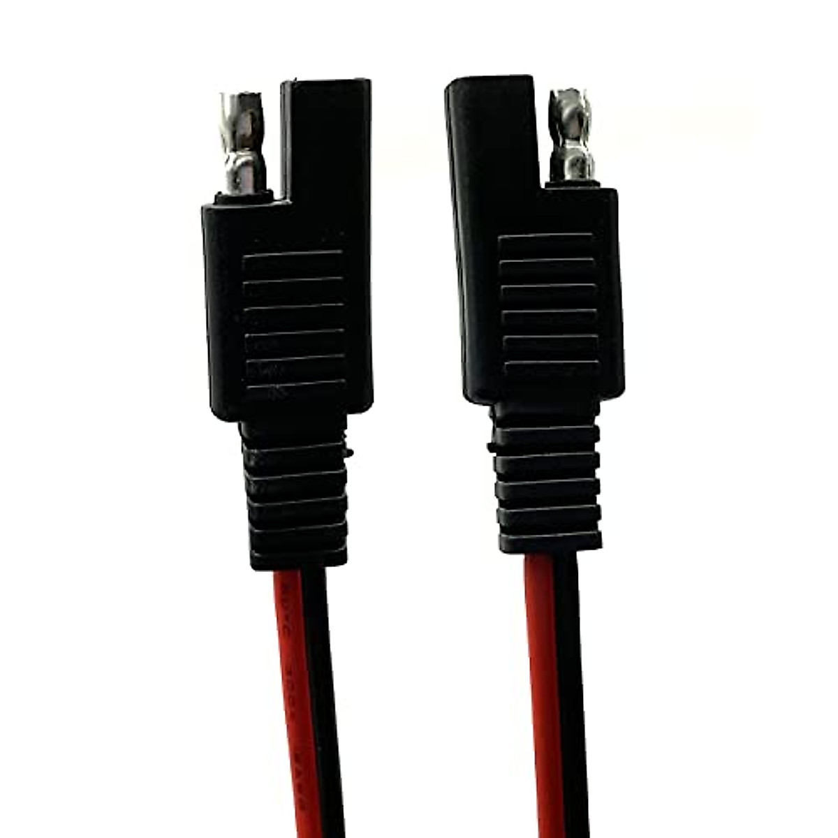 Halokny SAE Extension Cable, 14AWG SAE to SAE Quick Disconnect Wire Harness Connector Wirel for Automobile and Solar Panel (3.3Ft/1M)