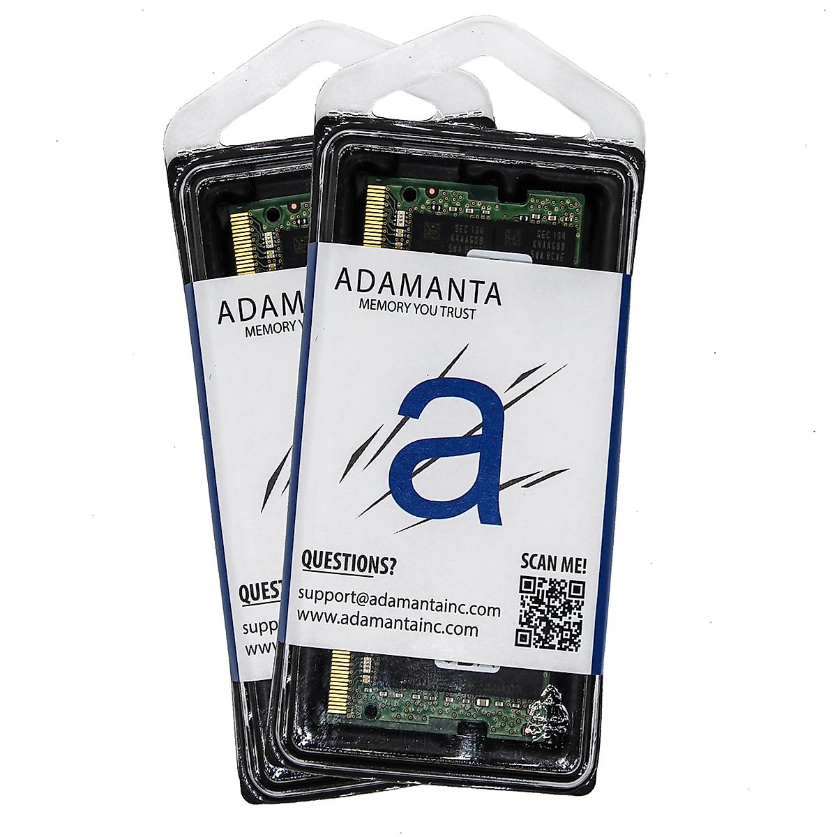 Factory Original 32GB (2x16GB) Compatible for Dell Alienware Inspiron Latitude Precision Vostro Laptop Notebook Memory RAM Upgrade DDR4 3200MHz PC4-25600 SODIMM 1Rx8 CL22 1.2v SNP1CXP8C/16G Adamanta