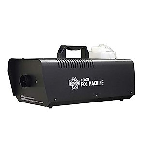 Froggys Fog - 1000 Watt Halloween Fog Machine with Wired Remote Control - All Metal, Impressive Output, Timer and Wireless Control Options