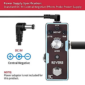 EX Mini Digital Reverb Pedal