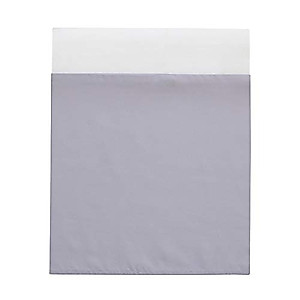 Little Love by NoJo Lil Fox - Grey, Orange, White 3 Piece Nursery Crib Bedding Set with Comforter, Fitted Crib Sheet, Dust Ruffle