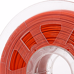 Gizmo Dorks 3mm (2.85mm) ABS Filament 1kg / 2.2lb for 3D Printers, Red Lava