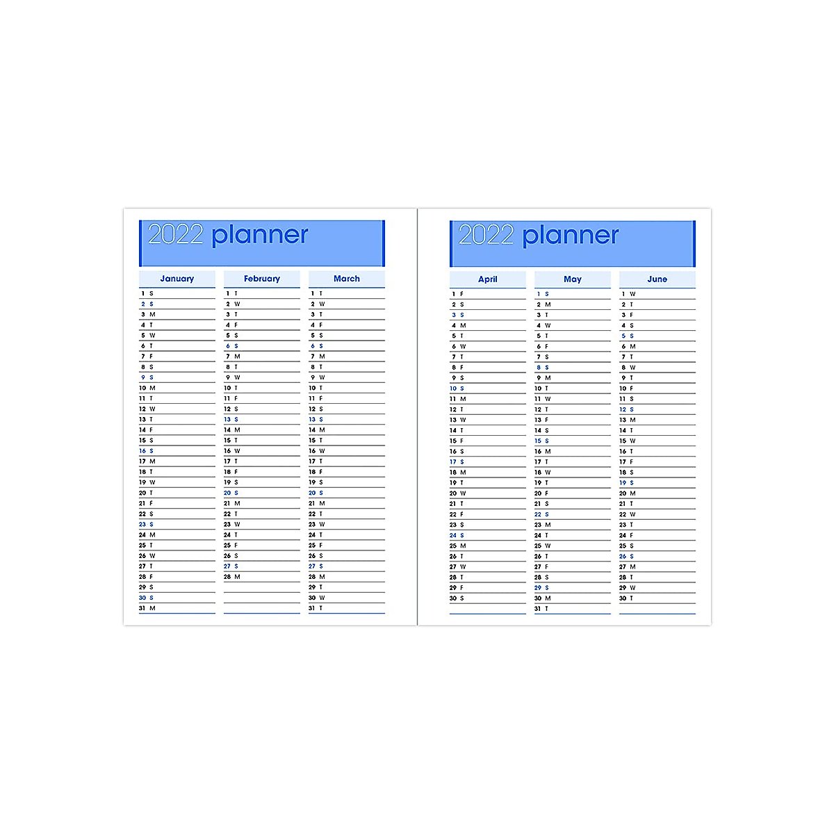 Letts Rhino 2022 Diary - A5 Week to View with appointments - Black