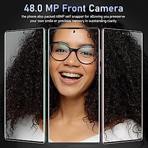 2023 Global Version S22 Ultra Smartphone 7.3INCH 5G Mobile Phones 16GB RAM 1TB ROM Cell Phone Facial Fingerprint Unlocking ID Dual Sim Card,Green-1TB