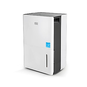 BLACK+DECKER 1500 Sq. Ft. Dehumidifier for Medium to Large Spaces and Basements, Energy Star Certified, BD22MWSA
