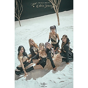 PURPLE KISS CABIN FEVER 5th Mini Album (POCA ALBUM Ver.) K-POP SEALED