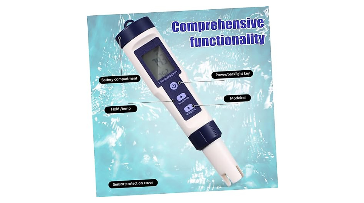 ULTECHNOVO Water Quality Tester - Accurate & Portable