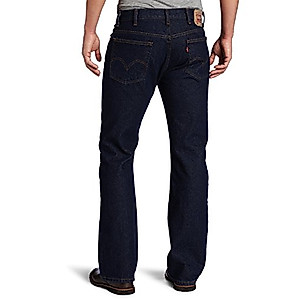 Levi's Men's 517 Boot Cut Jeans, Rinse, 33W x 34L