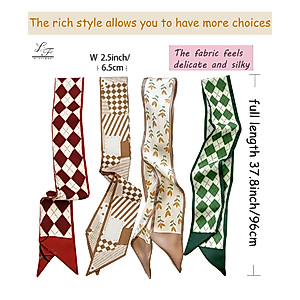 Hioyiwse Purse Scarf Headband Scarf Handbag Scarf Neck Scarf Purse Decorative Scarf Purse Fashion Present 01