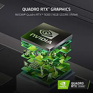 Razer Blade 15 Studio Edition Laptop 2020: Intel Core i7-10875H 8-Core, NVIDIA Quadro RTX 5000, 15.6” 4K OLED Touch, 32GB RAM, 1TB SSD, CNC Aluminum, Chroma RGB, Thunderbolt 3, Creator Ready