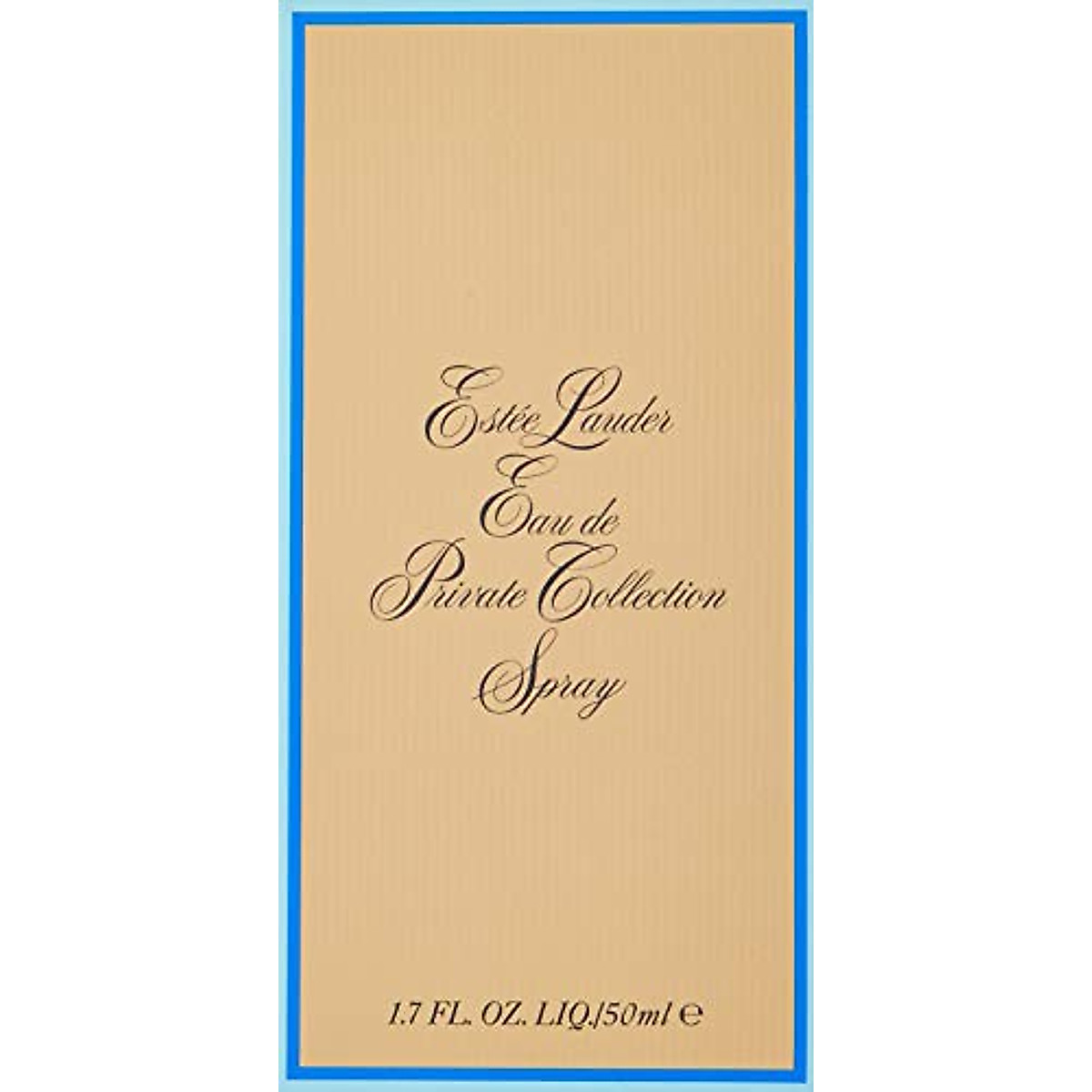 Eau De Private Collection by Estee Lauder for Women Fragrance Spray, 1.7 Ounce