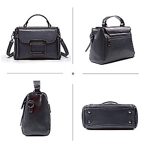 LUI SUI Casual Shoulder Bags for Women Retro Classic Messenger Satchel Purse Bags Ladies Tote Handbags