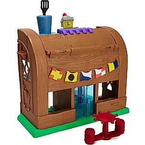 Imaginext Spongebob Transforming Playset, Krusty Krab Kastle, Medieval Knight Spongebob and Plankton Figures with Accessories (Amazon Exclusive)