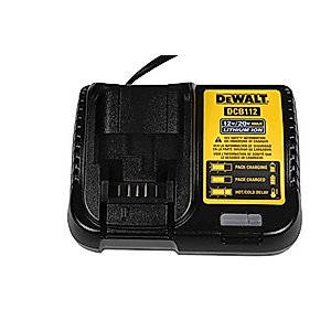 DEWALT 20V MAX Battery Charger (DCB112)