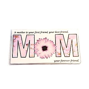 3 Year 2024 2025 2026 Pocket Calendar Planner with Note Pad (Mothers Day)