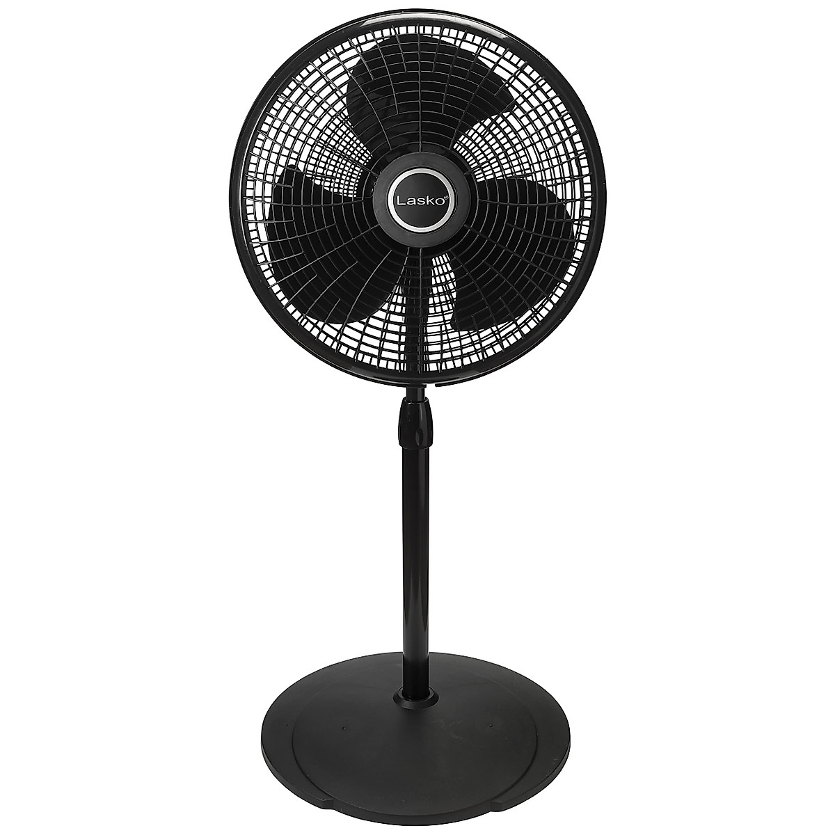 Lasko Lasko-16 Adjustable Performance Pedestal, 3-Speed, Black (2527) Household Fans