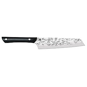 kai PRO Master Utility Knife 6.5", Wide Kitchen Knife Perfect for Precise Cuts, Ideal for Preparing Sandwiches or Trimming Small Vegetables, Hand-Sharpened Japanese Knife
