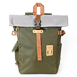Harvest Label Rolltop Backpack 2.0 - Olive