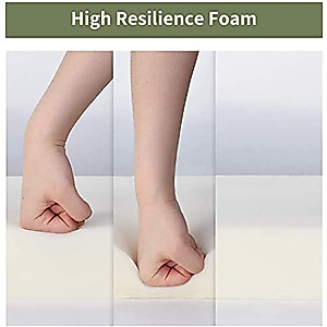 Custom Size Leather Bench Cushion, Luxury Window Seat Cushion Soft Sofa Swing Chair Pad, Non-Slip Waterproof PU Leather Chair Mat for Outdoor,Indoor,Garden,Patio