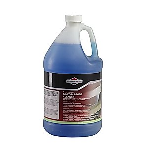 Briggs & Stratton 6826 Multi-Purpose Cleaner and Concentrate for Pressure Washers, 1-Gallon , blue