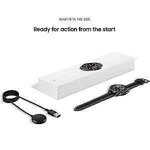 Samsung Galaxy Watch3 2020 Smartwatch (Bluetooth + Wi-Fi + GPS) International Model (Silver, 45mm)