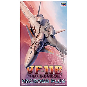VF-11B Thunderbolt (1/72 scale Plastic model) Hasegawa Macross PLUS [JAPAN]