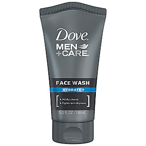 DOVE MEN + CARE Face Wash Hydrate Plus, 5 Fl Oz