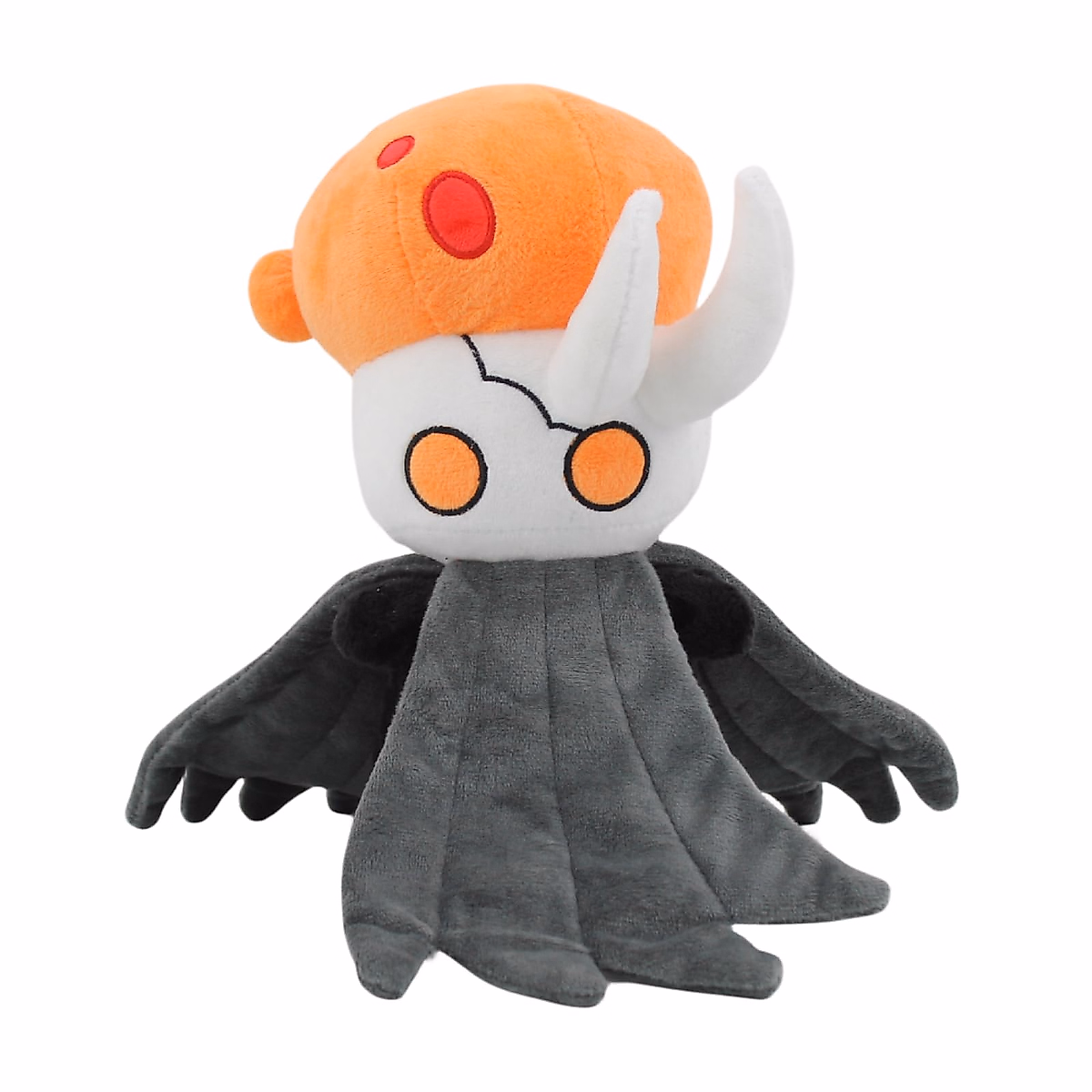 Game Hollow Knight Plush Toy, Cute Kawaii Cartoon Game Character Plush Doll, Soft Hollow Knight Plush Pillow, Great Gift for Kids and Game Fans(Tattered Vessel)