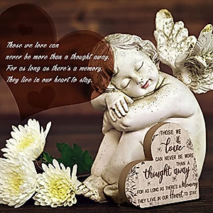 Sympathy Gift Memorial Heart Present for Loss of Loved One Bereavement Gift Bereavement Sign Grieving Gift Decorative Sign Plaque for Loss of Deceased Father Mother Son Brother Remembrance Condolence