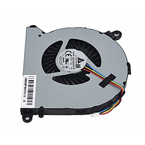 Replacement CPU Fan for Intel NUC8 NUC8i7BEH NUC8i5BEH NUC8i5BEK NUC8i3BEH Series Mini PC, Replacement Intel NUC8 Cooling Fan P/N: BSC0805HA-00 D8008FN210613 5V 0.6A