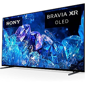 Sony XR55A80K Bravia XR A80K 55 inch 4K HDR OLED Smart TV 2022 Model Bundle with Deco Gear 60W 2.0 Channel Soundbar, 37"-100" TV Wall Mount Bracket Bundle and 6-Outlet Surge Adapter