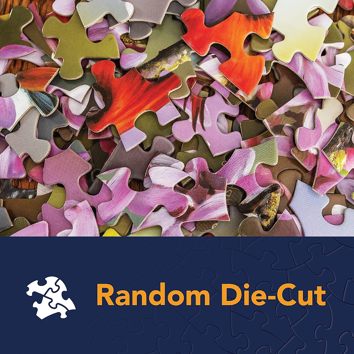 Bits and Pieces – 4-in-1 Multi-Pack 500 Piece Jigsaw Puzzles for Adults – Jigsaw Puzzle Set Bundle by Bigelow Illustrations, Completed Puzzle Size: 16" x 20"