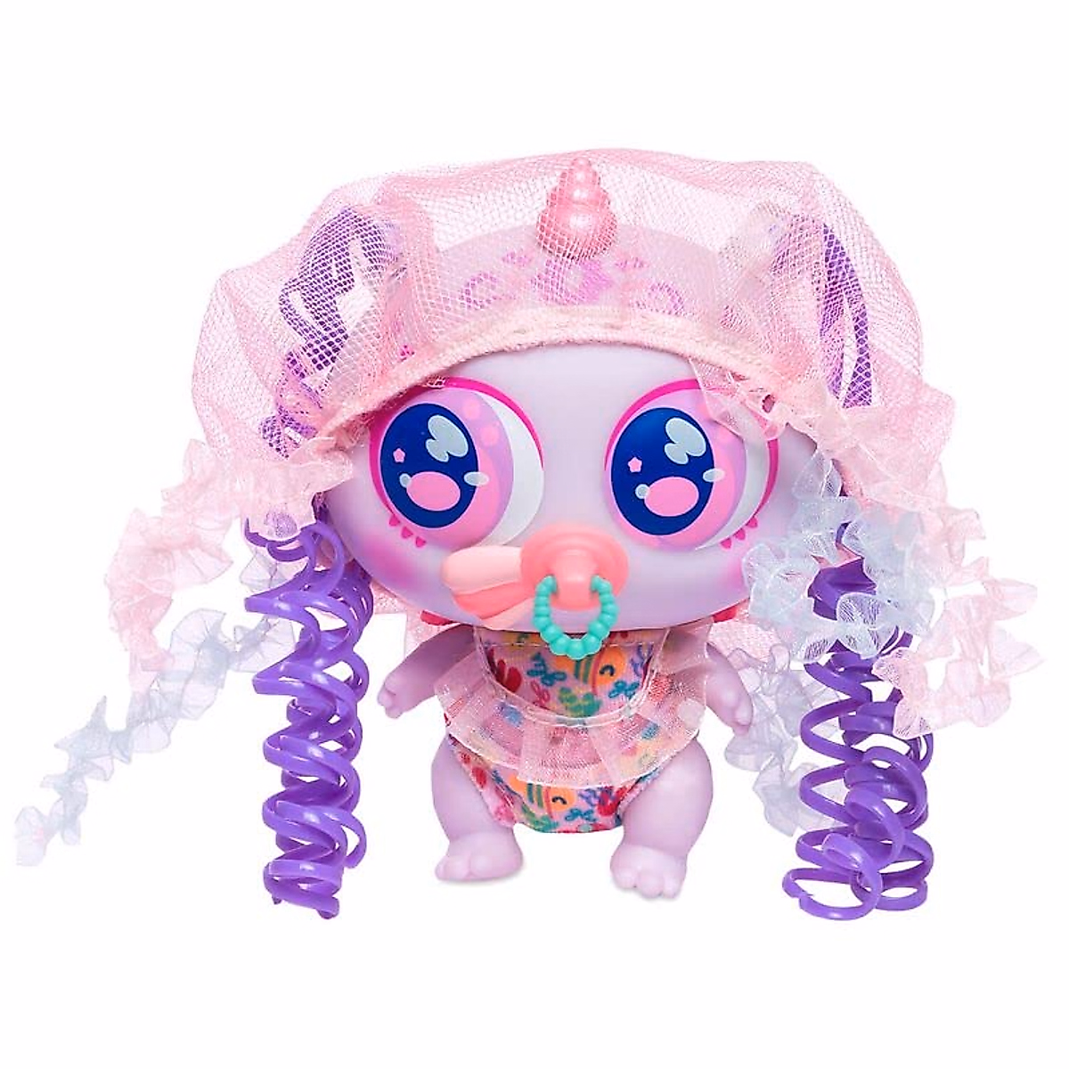 Nerlie Neonate Aquanerlie Aquamerito Clothing Wear - Pink Jellyfish Motiff Dress Romper and Hat - KSI-Merito Glu Glu by Distroller