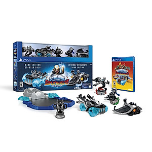 Skylanders SuperChargers Dark Edition Starter Pack - PlayStation 4