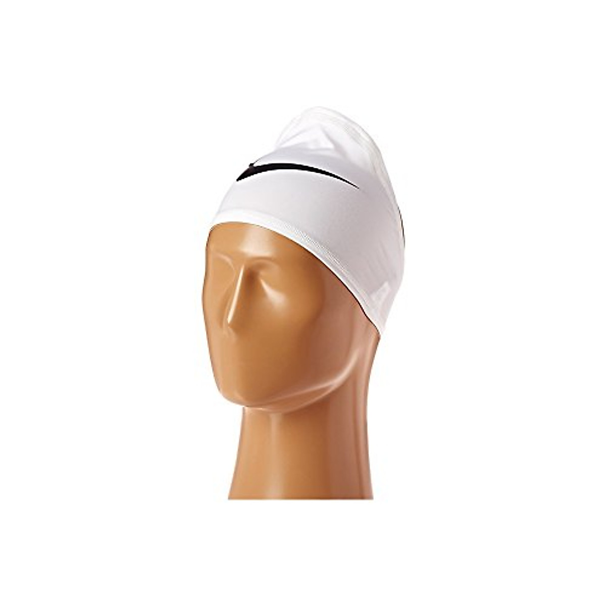 Nike Pro Combat Dri-Fit Skull Wrap 3.0 (One Size Fits Most, White/Black)