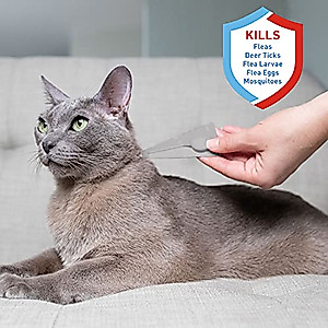 Adams Plus Flea & Tick Spot On for Cats Over 2.5 lbs but Under 5 Pounds 3 Month Supply