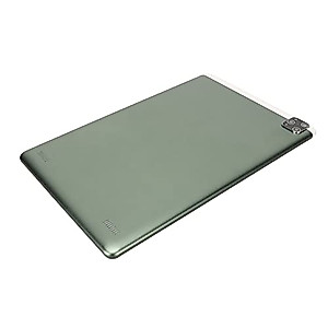 Tablet 10 Inch HD IPS Screen Octa Core CPU 4GB RAM 256GB ROM for Android 11 WiFi Support 3G Network 100-240V Travel Green Tablet (US Plug)