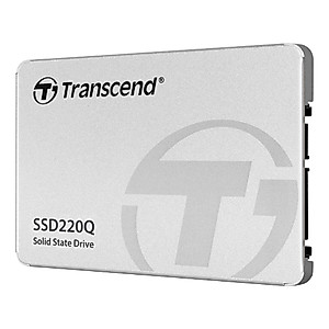 Transcend 2TB SATA III 6Gb/s SSD220Q 2.5” Solid State Drive TS2TSSD220Q