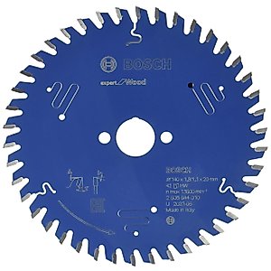 Bosch 2329919 Circular Saw Blade, Blue